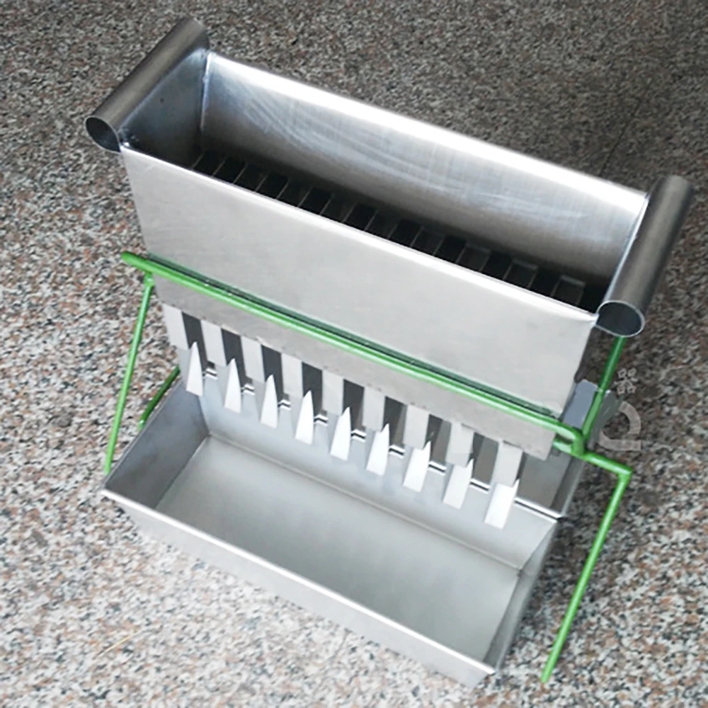 Laboratory Use Sample Separator Riffle Sample Divider - Buy Lab Riffle ...