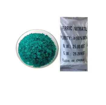 Supply 98% Ferric Nitrate With 9h2o Iron (iii) Nitrate Nonahydrate ...