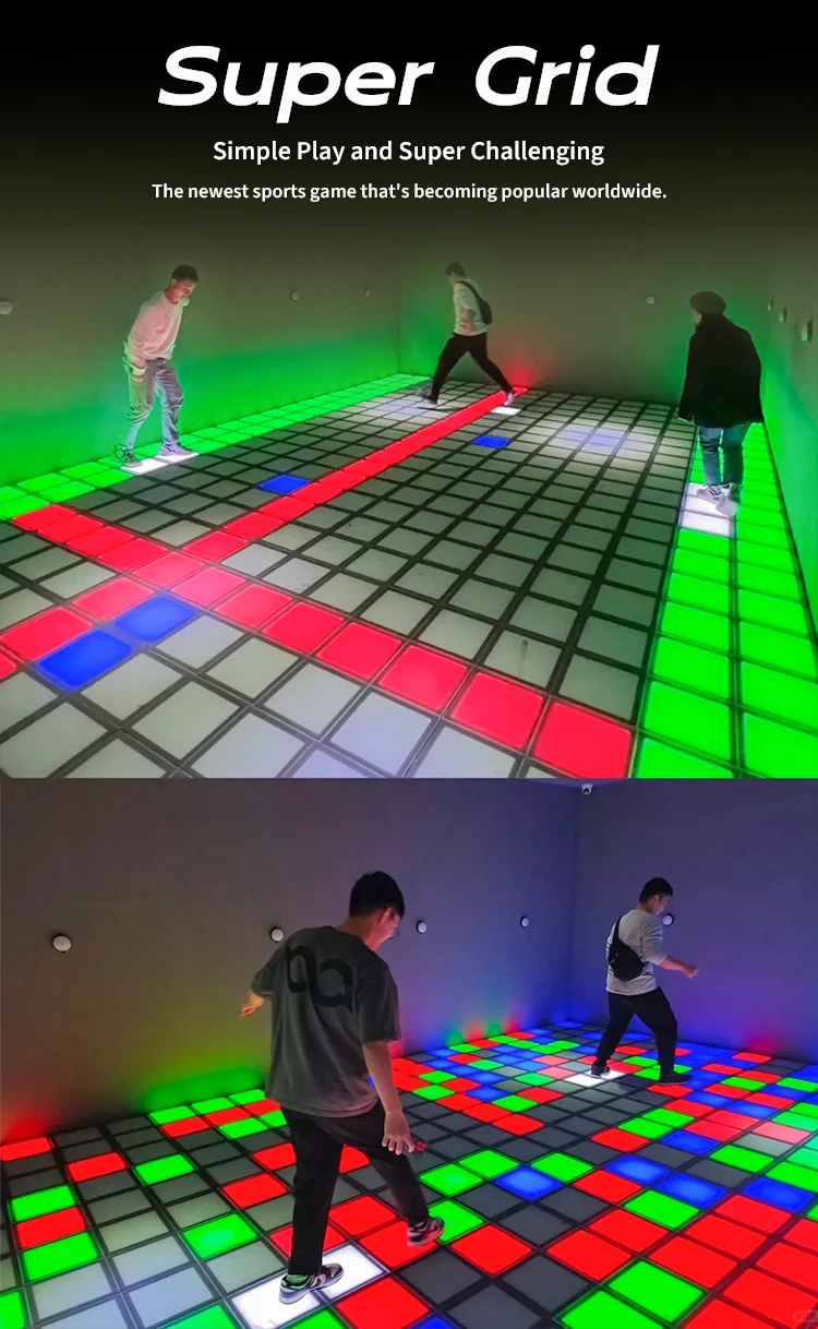 Activate Gird Activate Game Floor Light Active Floor Game Interactive ...