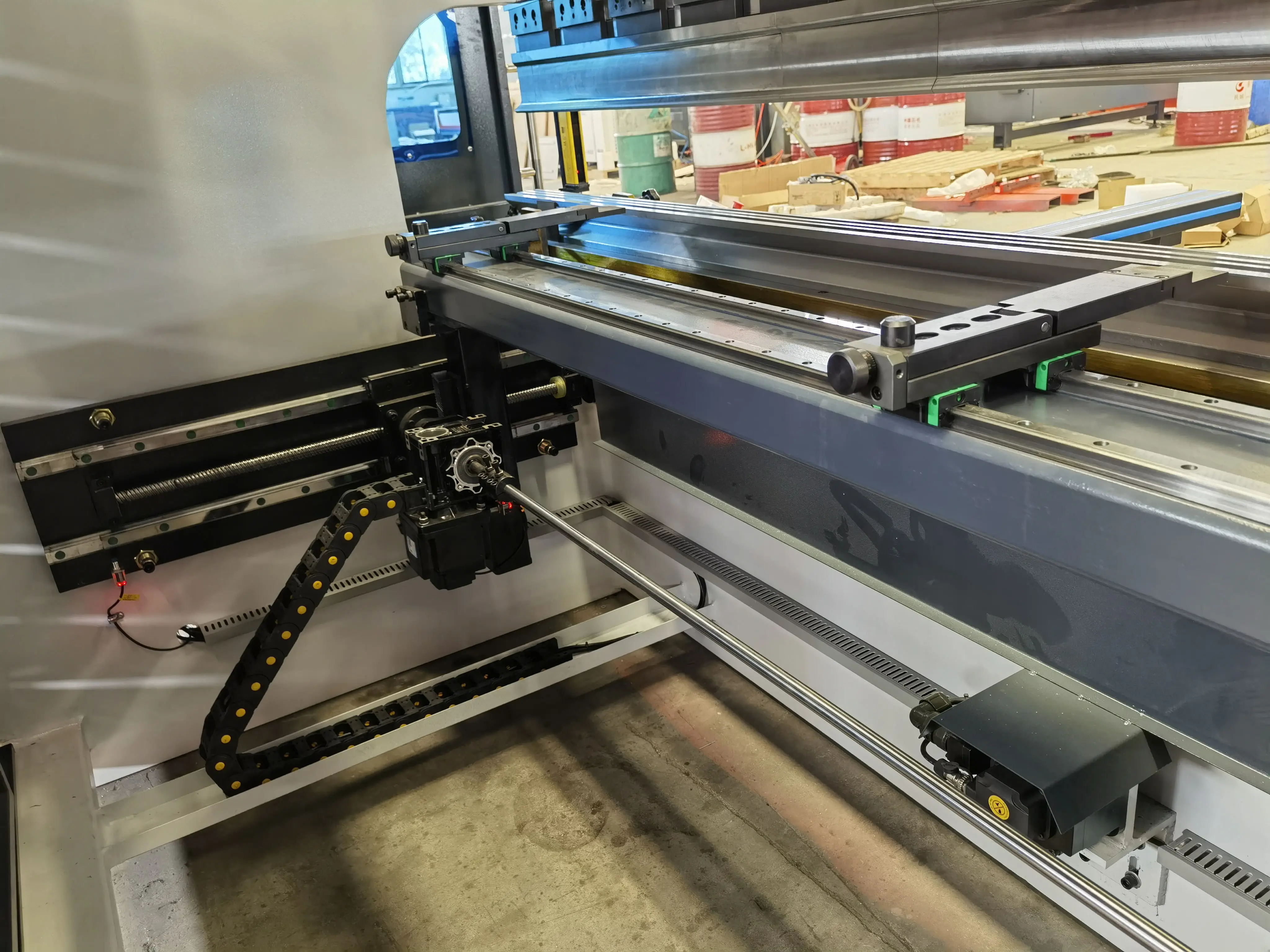 Large Double Machine Tandem Hydraulic 400 Ton Press Brake Bending ...