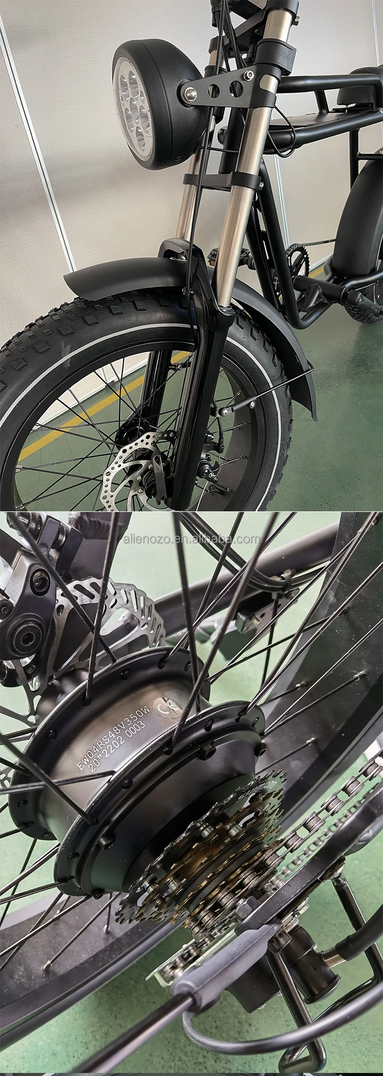 Best Black Torque Sensor Ebike Fat Black Fat Tire Ebike Fork 31 - 60 Km ...