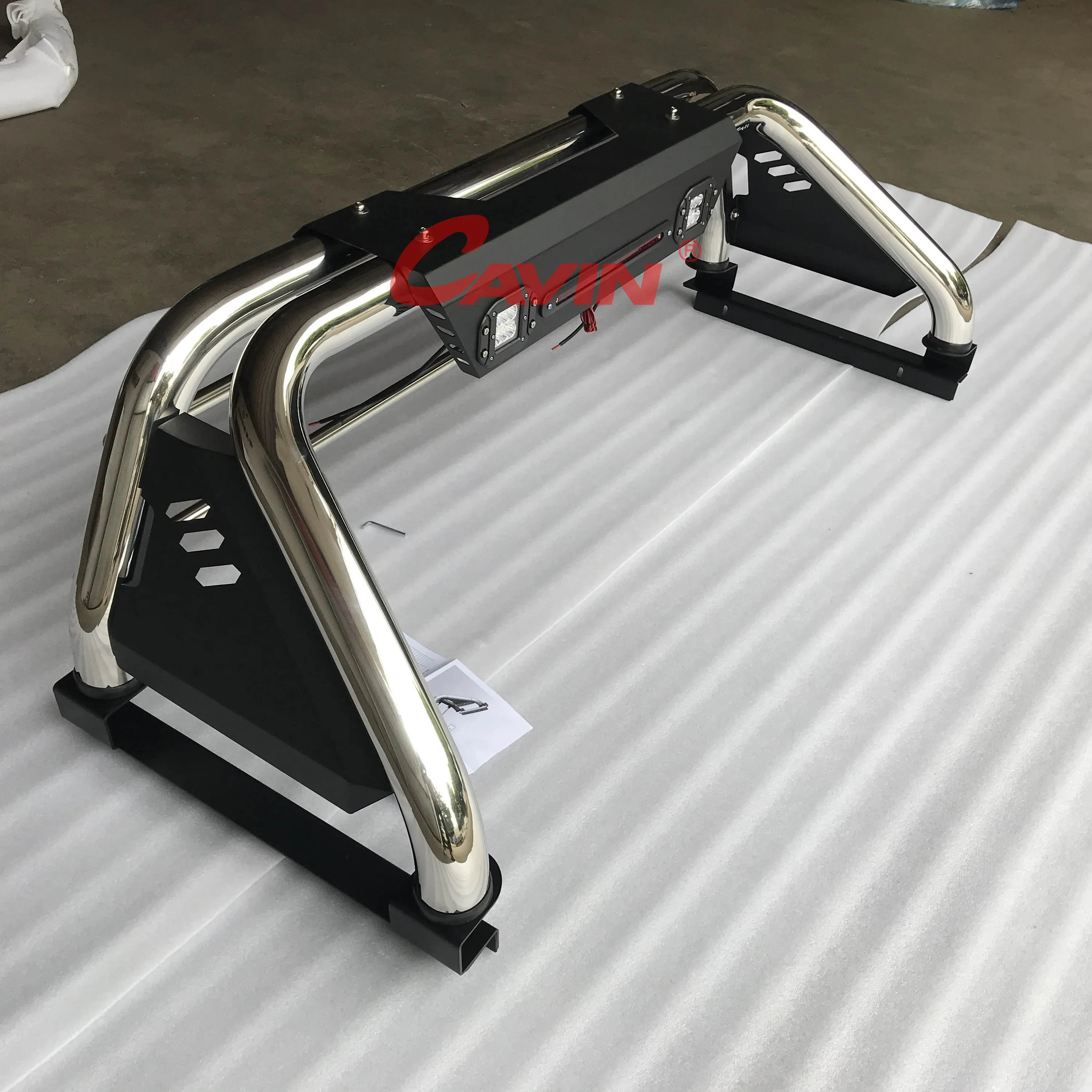 Roll Bar For Mitsubishi Triton L200 High Leg Stainless Steel Anti Roll ...