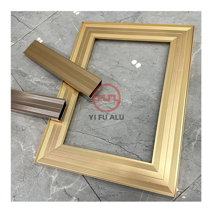 Kitchen Cabinet Profiles - Durable Aluminum Door Frames