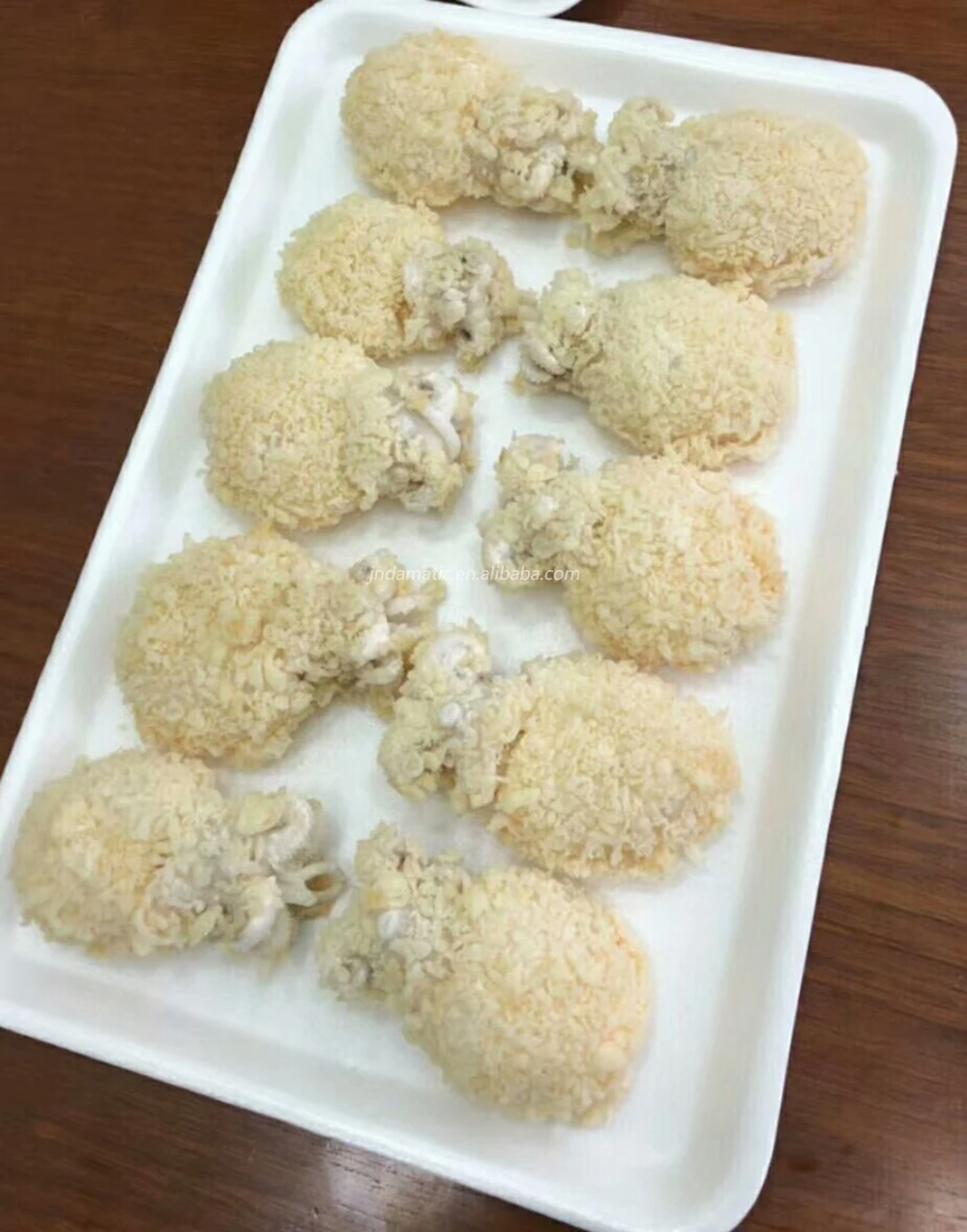Damatic Automatic Burger Patty Chicken Fish Fillet Meat Pie Nuggets ...