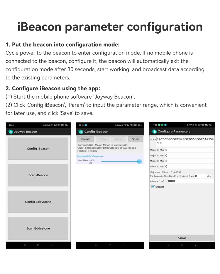 Iot Hardware Ble 4.2 - Programmable Beacon for Iot Projects