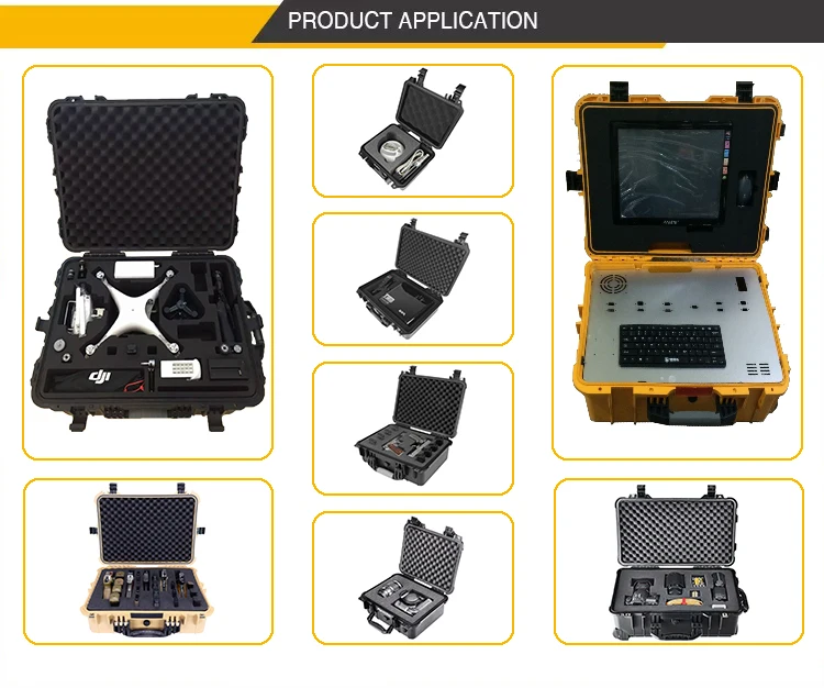 IP67 Waterproof Instrument Case - Durable & Customizable