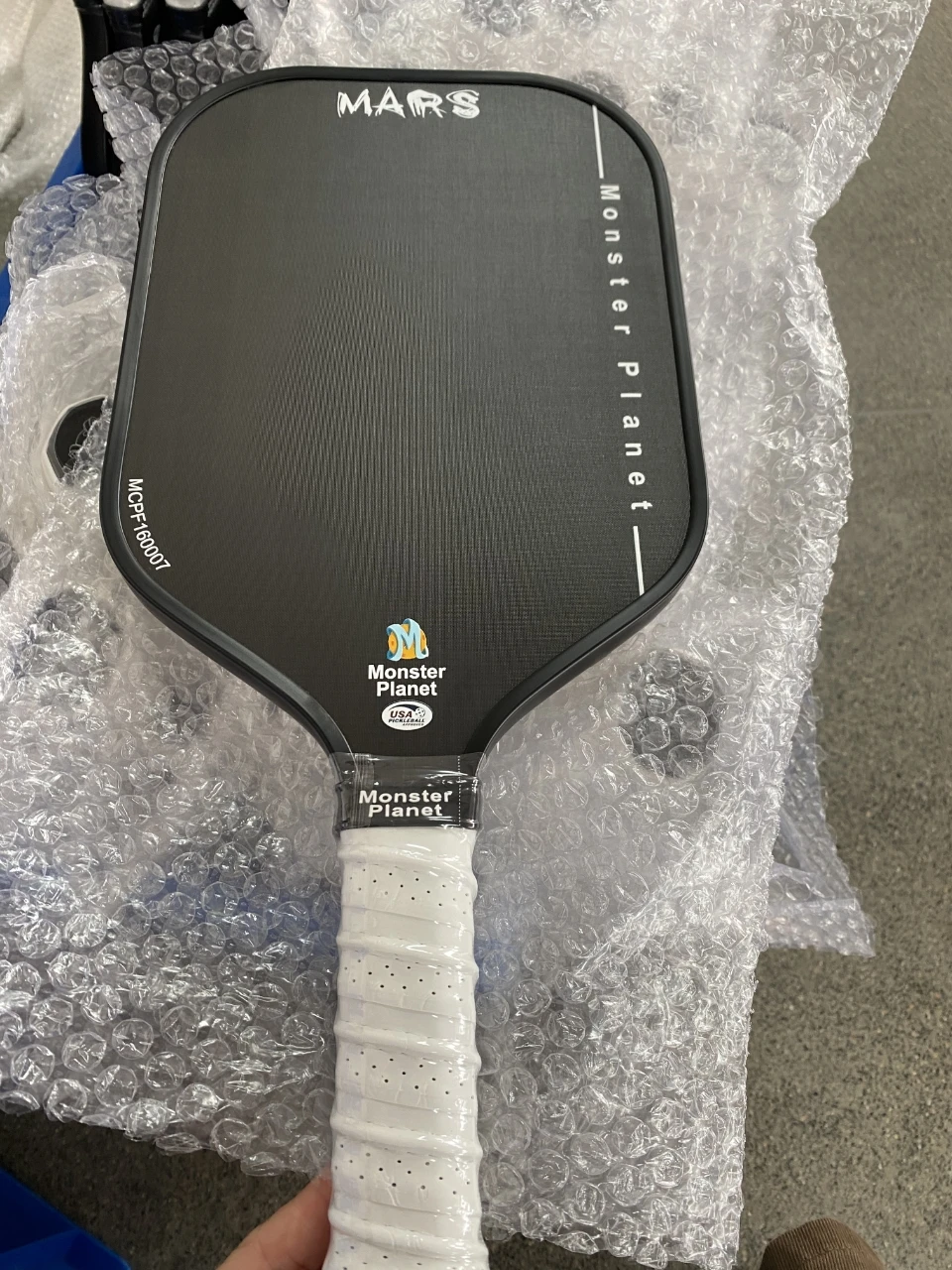 Carbon Fiber Combined Lightweight Pickleball Paddles For Professional ...