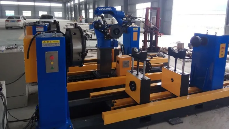 Double Column Double Rotation Type Welding Positioner/Rotating Welding ...