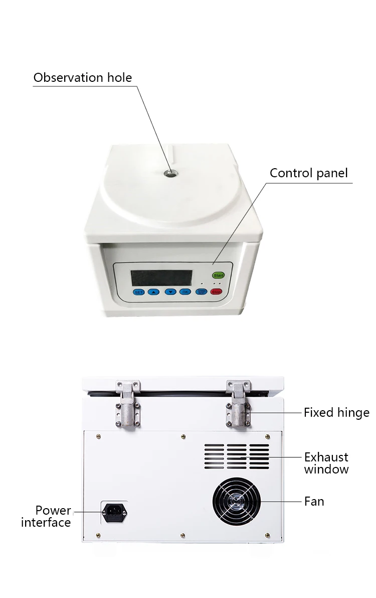 Laboratory Beauty Centrifuge Platelet Rich Blood Plasma Prp Centrifuge ...
