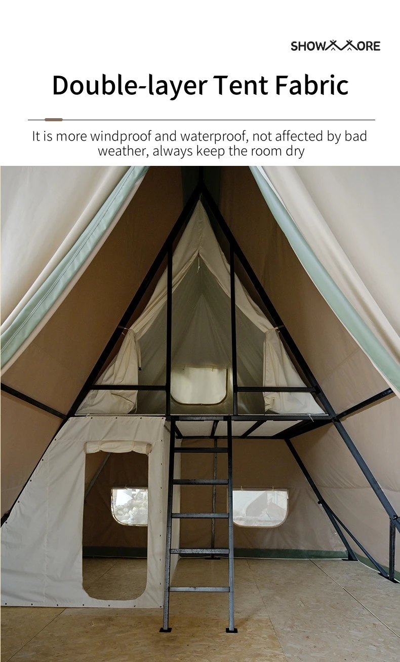 New Design Outdoor Luxury Hotel Tents High Quality Thickened Oxford Cloth Modern Tiny Mobile ...