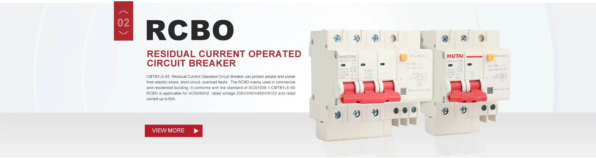 Wenzhou Mutai Electric Technology Co., Ltd. - MCB, MCCB