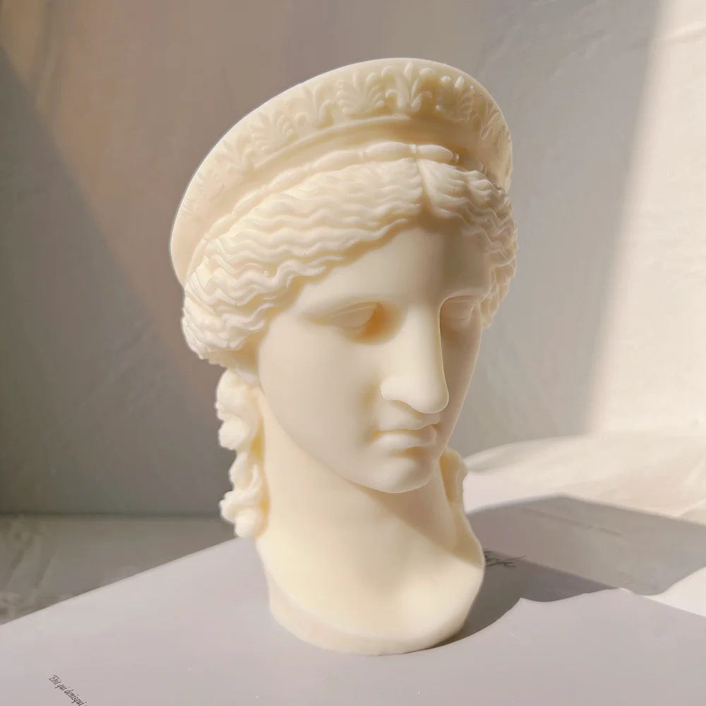 Artemis Diana Sculpture Roman God Apollo Wax Mould Winged Angel Victory ...