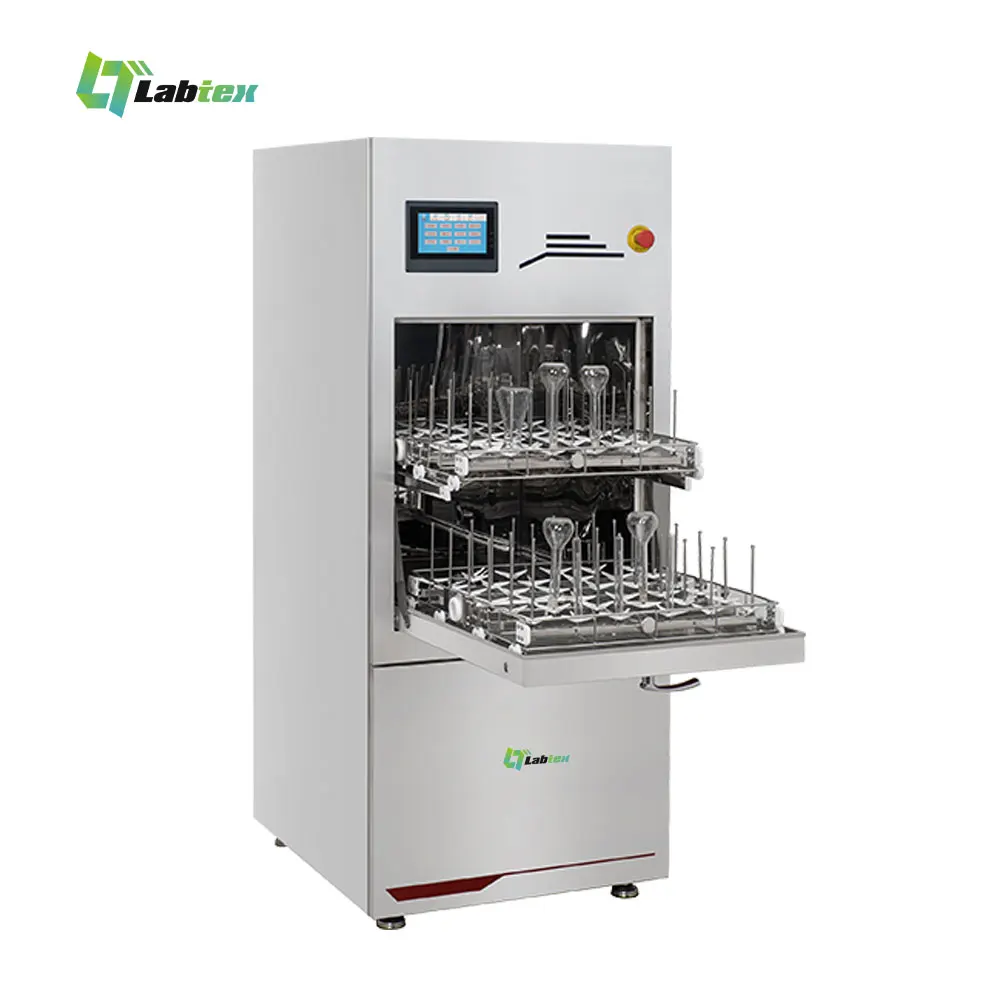 LABTEX Bottle Washer Machine Automatic Hospital Bottle Cleaning Auto ...
