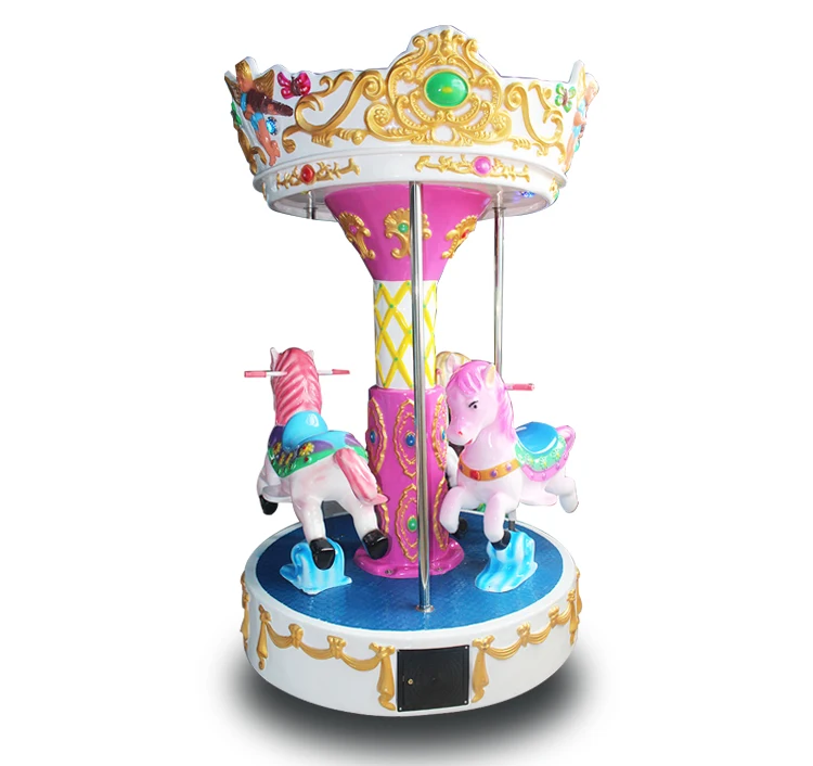 Mini Carousel for Sale - Perfect for Amusement Parks
