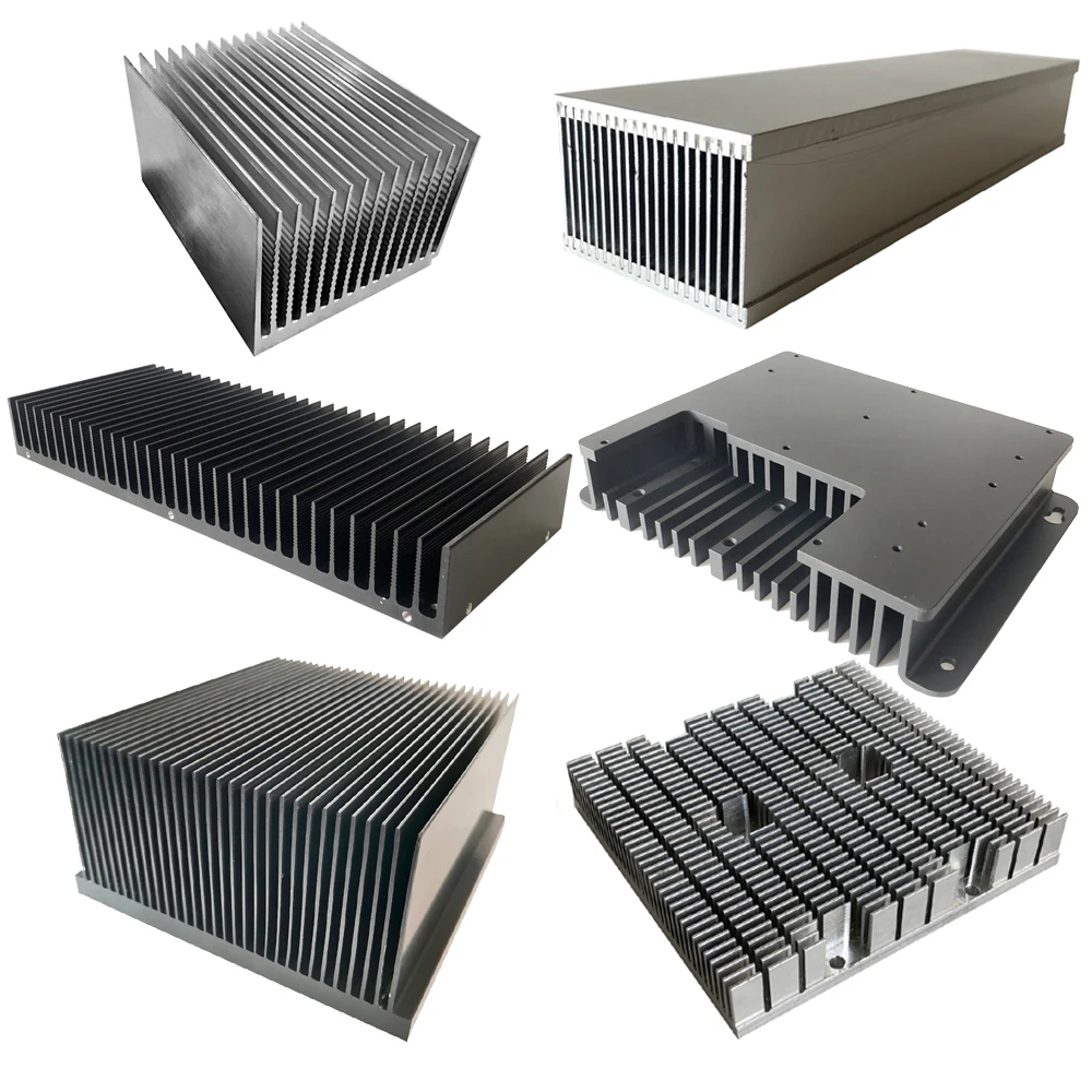 Factory price rapid sample custom design extrusion heatsink aluminum ...