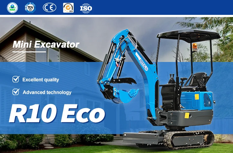Rippa Mini Excavadora Crawler Micro Digger Small Excavation Machine ...