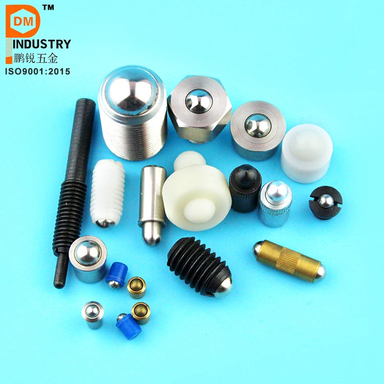 M4 Ball Plunger (slotted Type) Stainless Steel AISI303 Ball Plunger ...
