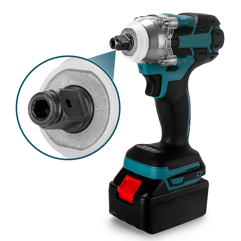 18V Impact Cordless Electric Screwdriver - Brushless Wrench