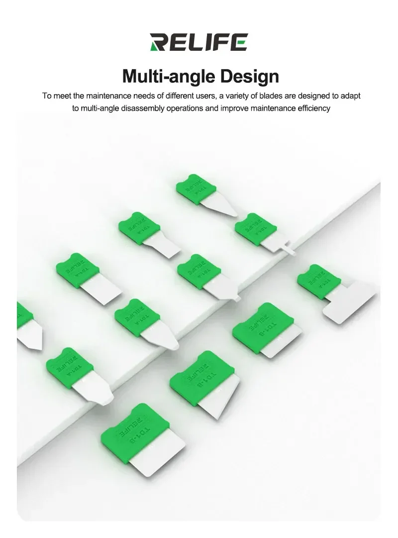 RELIFE TD1 Pro 12 in 1 Multi-functional LCD Screen Disassembly Prying ...