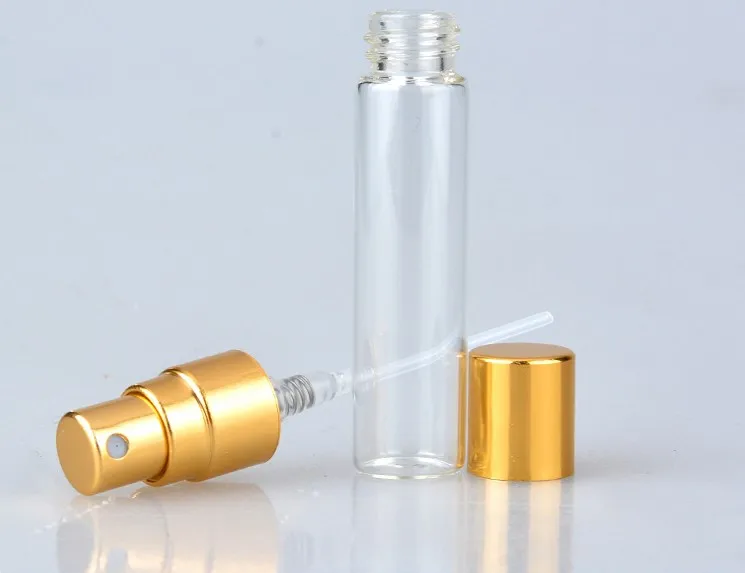 3ml 5ml 10ml Refillable Glass Spray Perfume Bottles