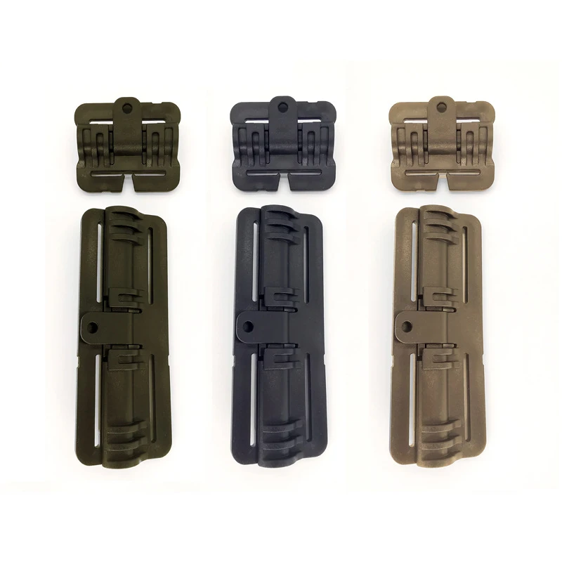 Outdoor Tactical Molle Quick Release Buckle Pom Plastic Buckles For ...