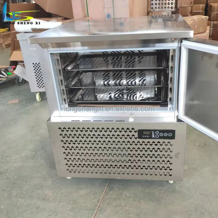 Fast Freezing with Commercial Shock Chiller - LSX Blast Freezer