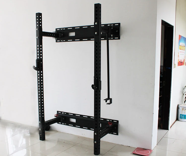 Multifunctional Squat Rack - Foldable Weightlifting Gantry