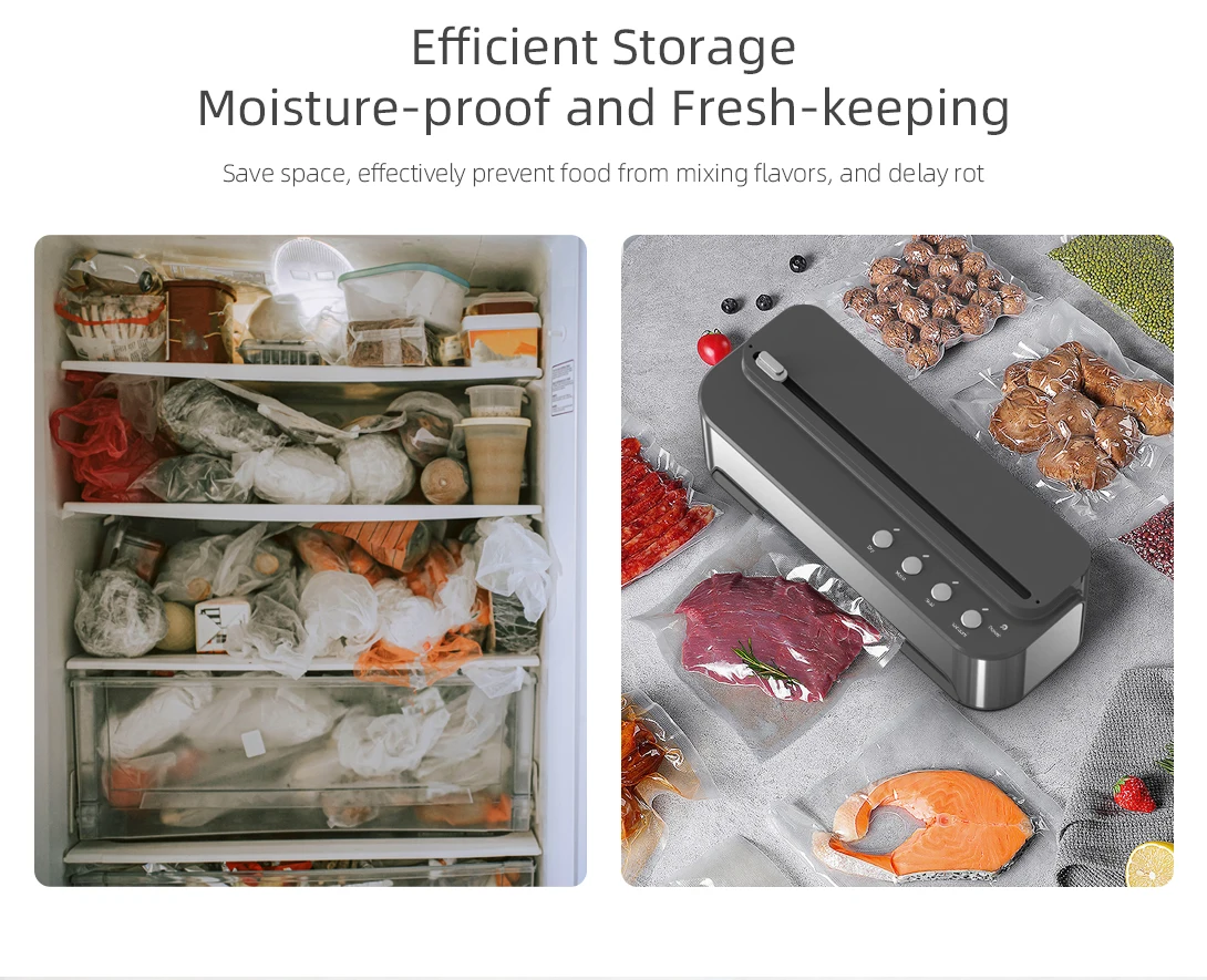 INVITOP Household Vacuum Sealer - Efficient Food Preservation