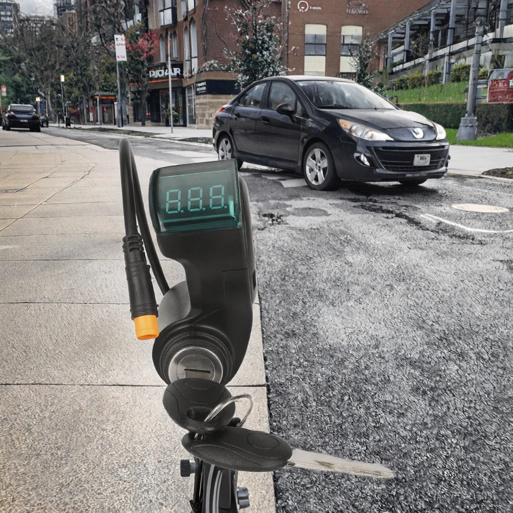 2025 Automatic Switching 12-84V Electric Bicycle Parts 24V Ignition ...