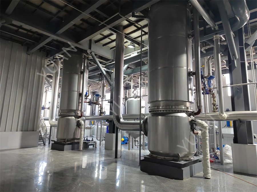 Stainless Steel Molecular Solvent Distillation Equipment Fully ...