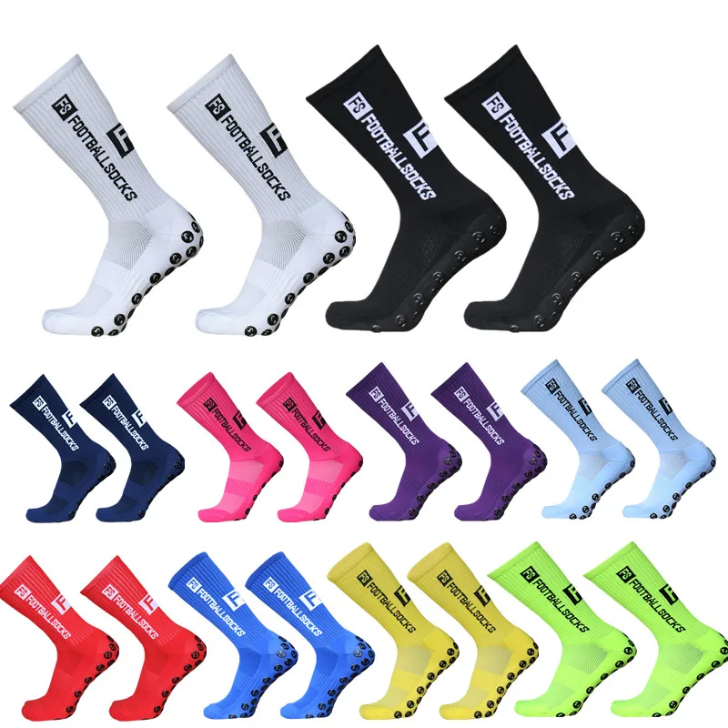 Wholesale Anti Slip Sock - Non Slip Soccer Sport Grip Socks