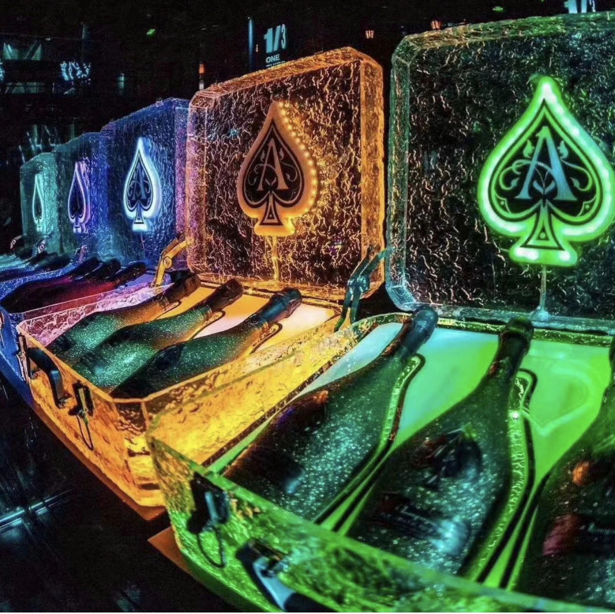 Customized Night Club Bar Lounge Logo T-worthy Hennessy Xo Airplane ...