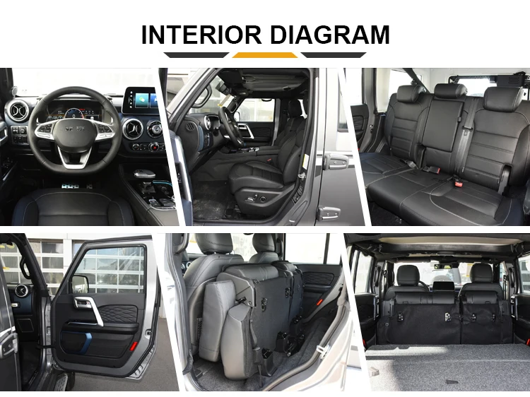 BEIJING BJ40 SUV - 2WD/4WD off-Road Vehicle with 5 Seats