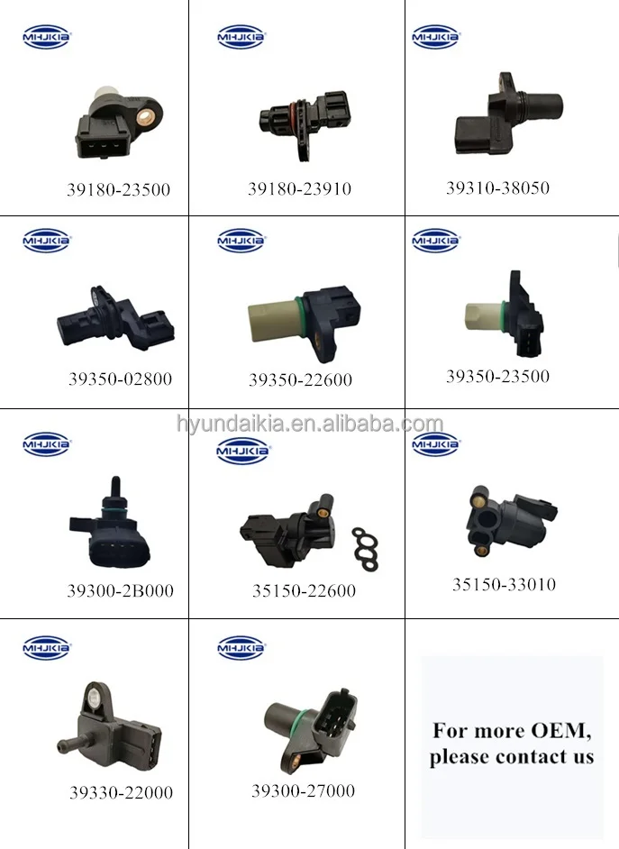 Auto Part Crankshaft Position Sensor Best Sale 39180-22600 For Hyundai ...
