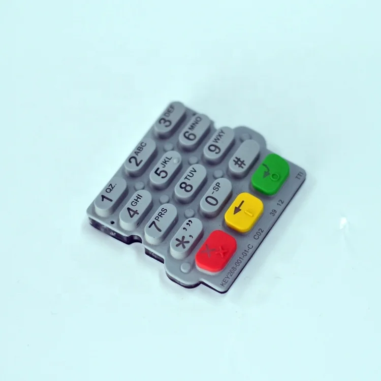 Keypad Keyboard For Verifone Vx680 Pos Terminals - Buy Vx680 Keypad ...