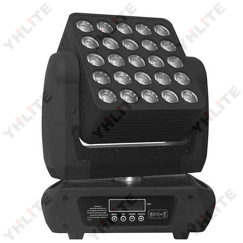 25x15w Led Matrix Light 5x5 Matrix Moving Head Light 25x15w Led Matrix ...