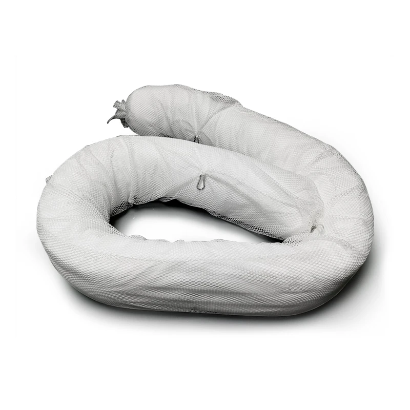 Polypropylene White Color Floating Oil Spill Contaiment Booms - Buy Oil ...