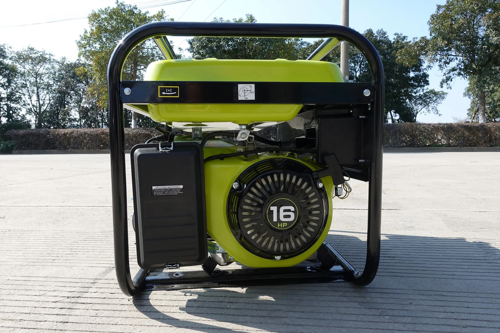 POTERE 6kw Generator - Reliable Power for Various Needs