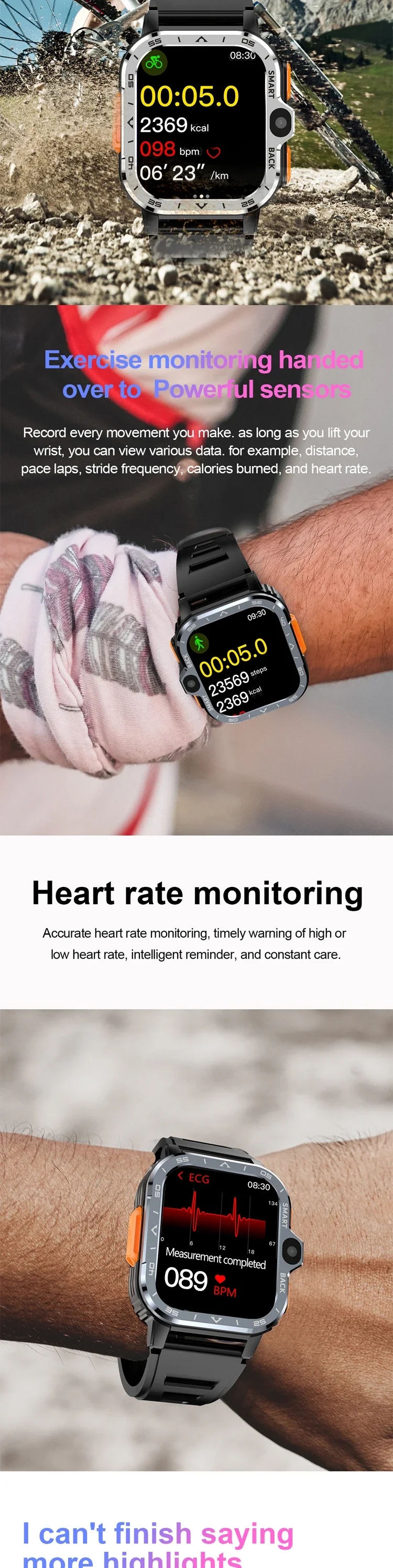 4G Android Smart Watch - Fashion & Functionality