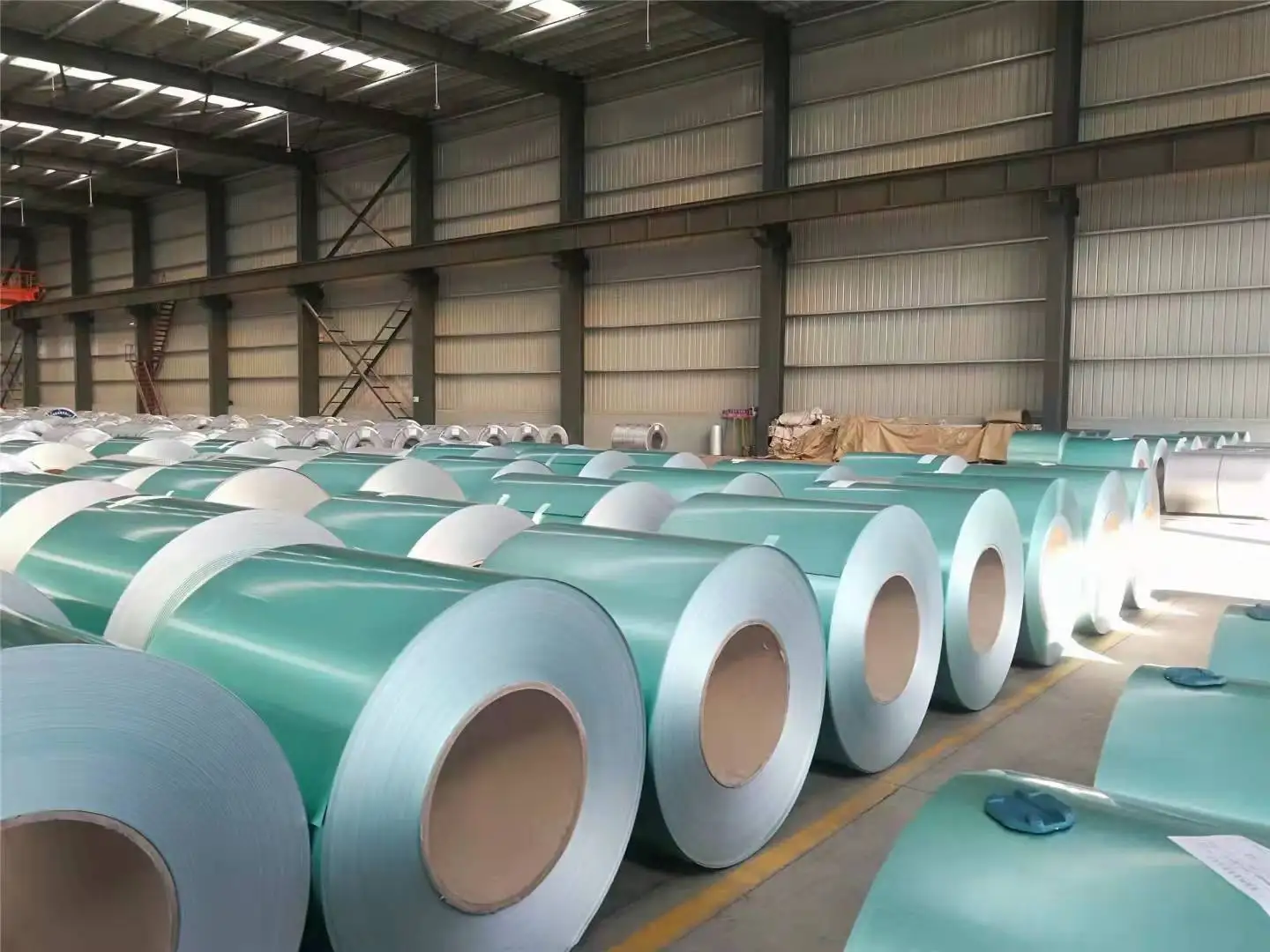 Color Coated PPGI SGCC PPGL DC51D Prepainted Cold Rolled Coil Color ...