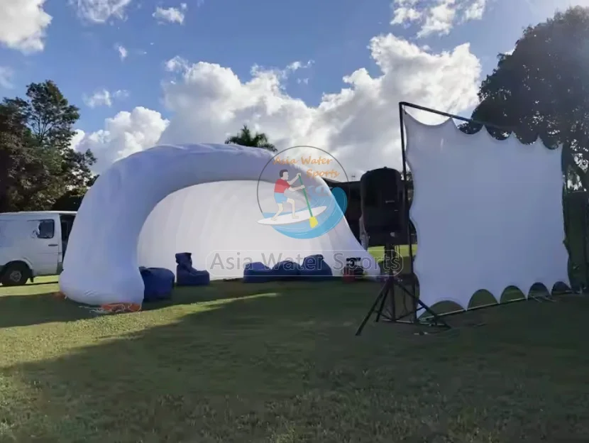 Giant 360 Degree Full Dome Portable Inflatable Cinema Tent