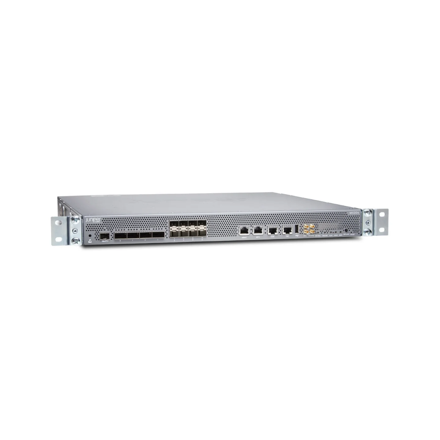 MX204-HW-BASE MX204 Integrated SKU with Base HW + Standard Junos SW ...