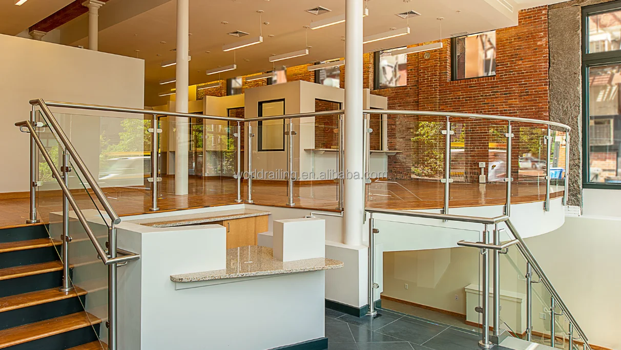 YL Stair Stainless Baluster Glass Clamp - Durable & Stylish