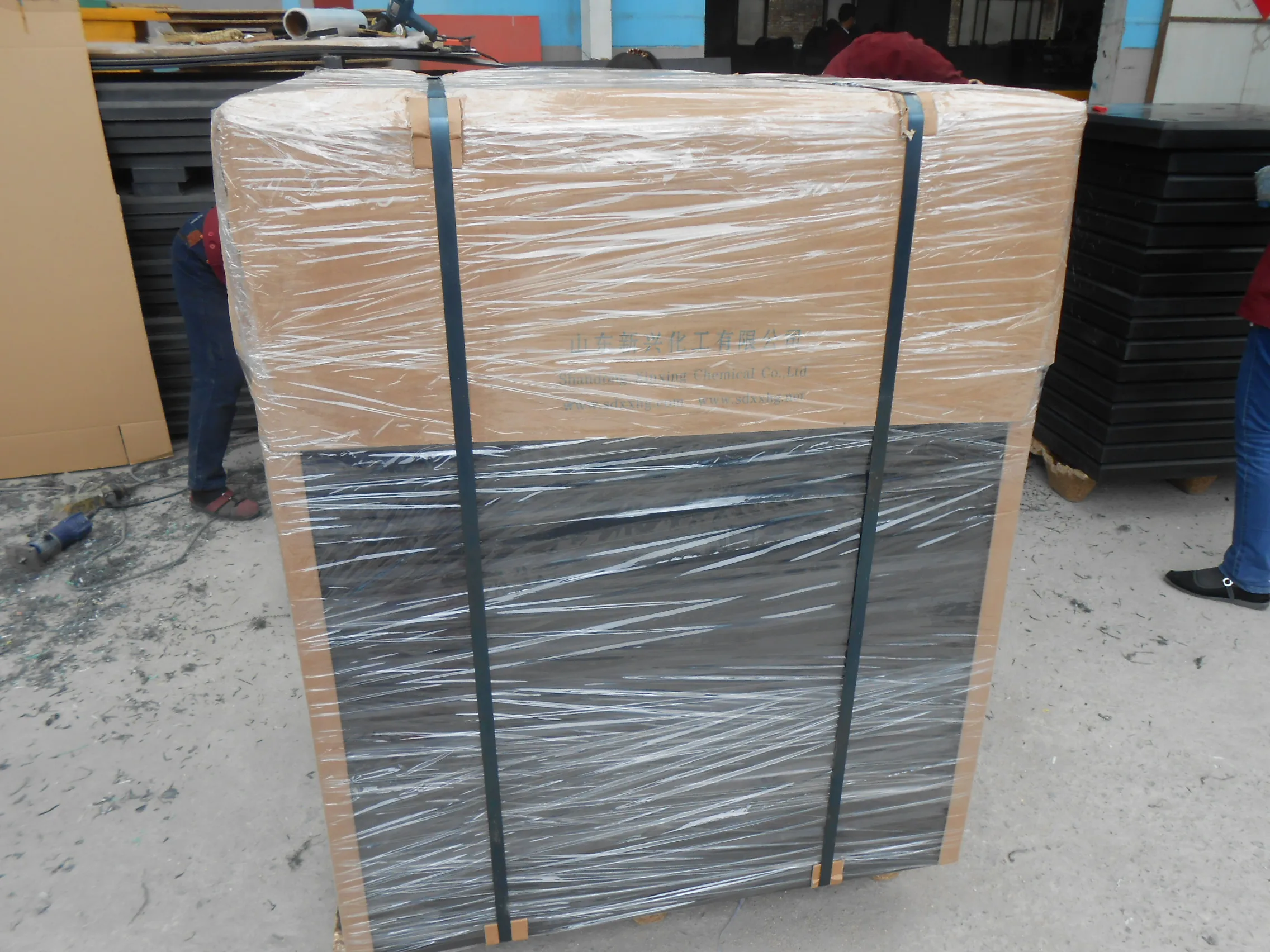 Hdpe/uhmw/uhmwpe Hard Plastic Ground Protection Anti-slip Trackway ...