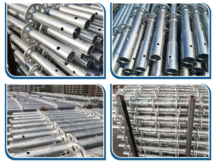 250*45*1500 Scaffolding Steel Planks 3.45kg Scaffold Vertical 3.25 ...