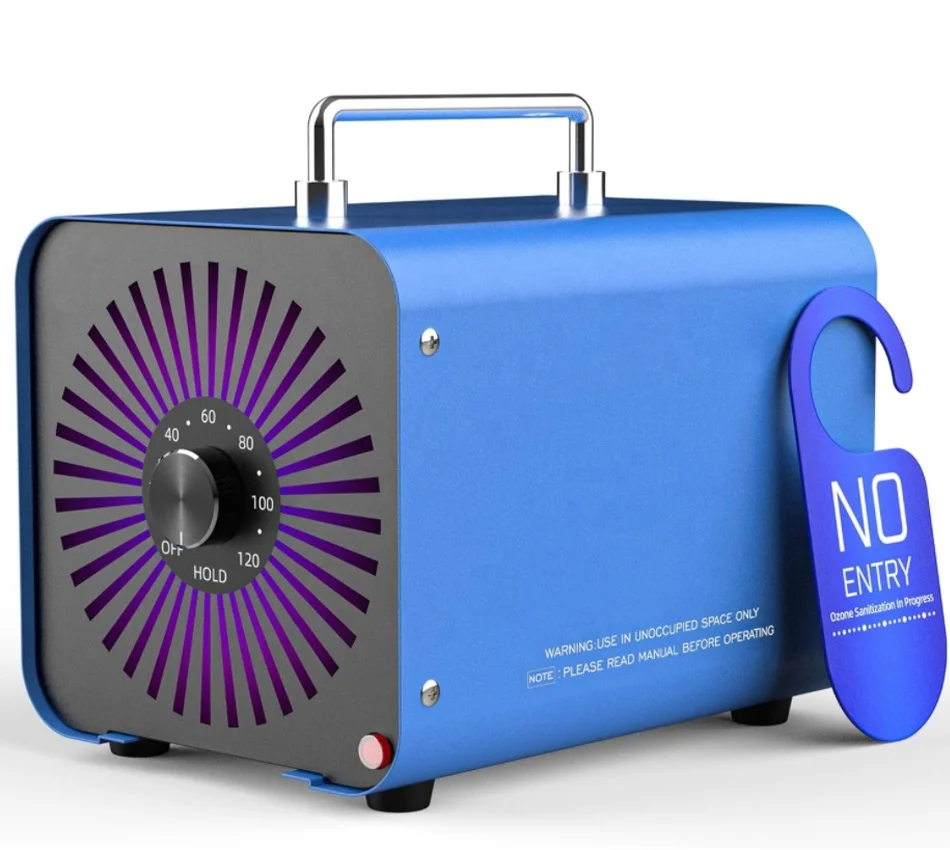 Ozone Machine Generator All Metallic Blue,ozone generator for home,for ...
