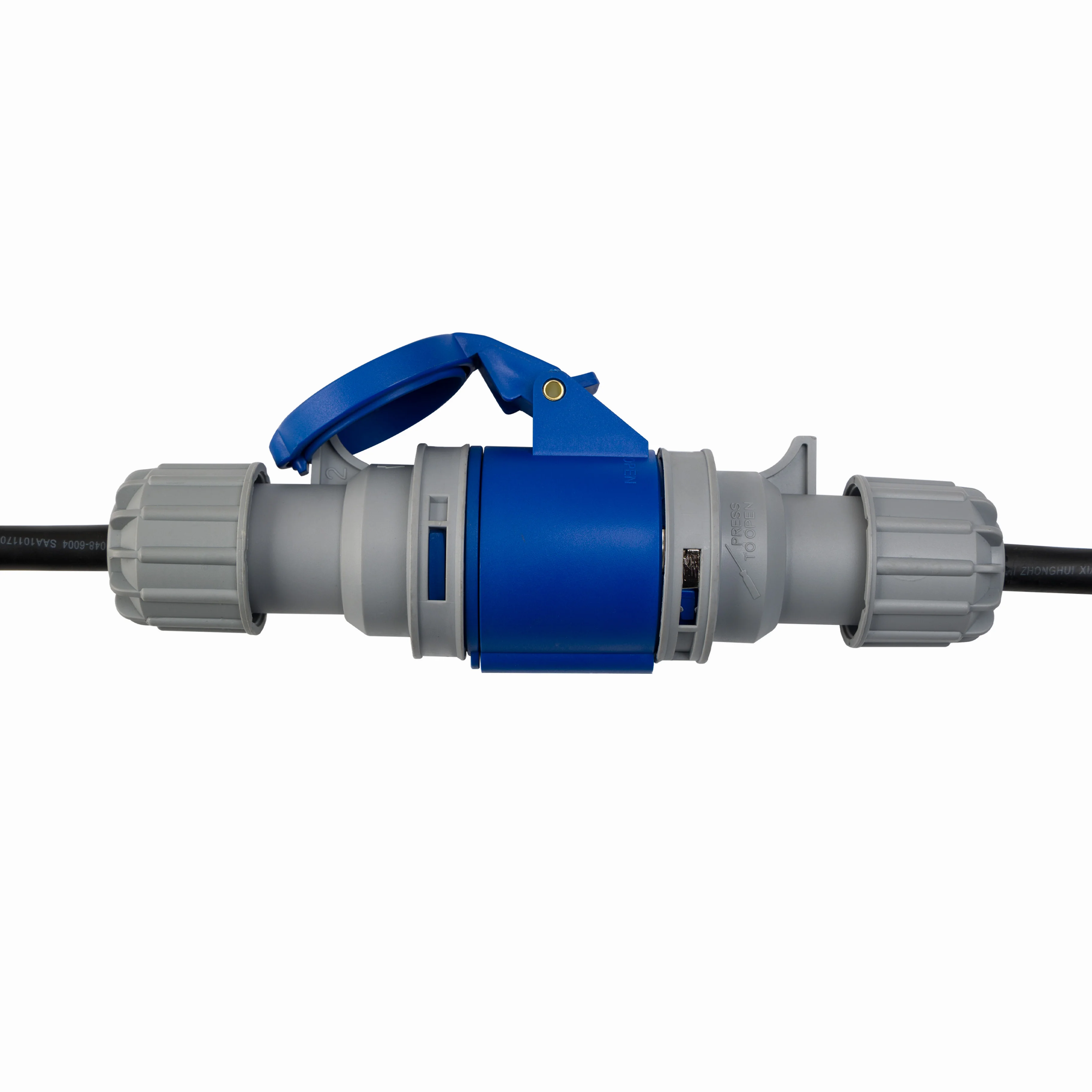 Heavy Duty Industrial 3 Phase 16A CEE Male to Schuko Plug Socket for EV ...