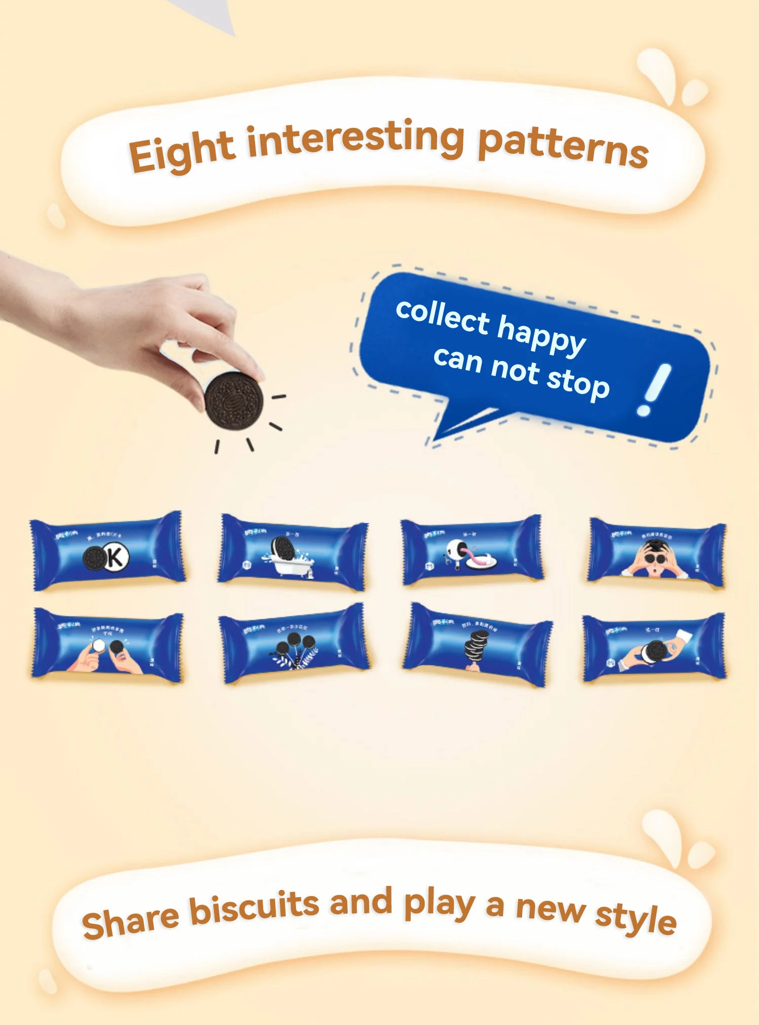 Wholesale Exotic Oreo Cookies - Delicious Chocolate Biscuits in Fruity ...