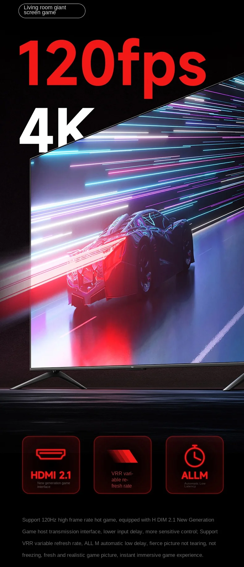 Xiaomi Redmi TV Max 100 Inch - 4K Smart TV with Android