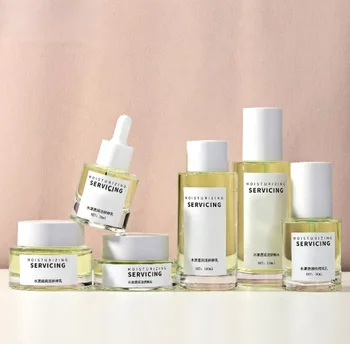 Simple Custom Emulsion Set 30g50g Cream Jar 30ml50ml100ml120ml Essence ...